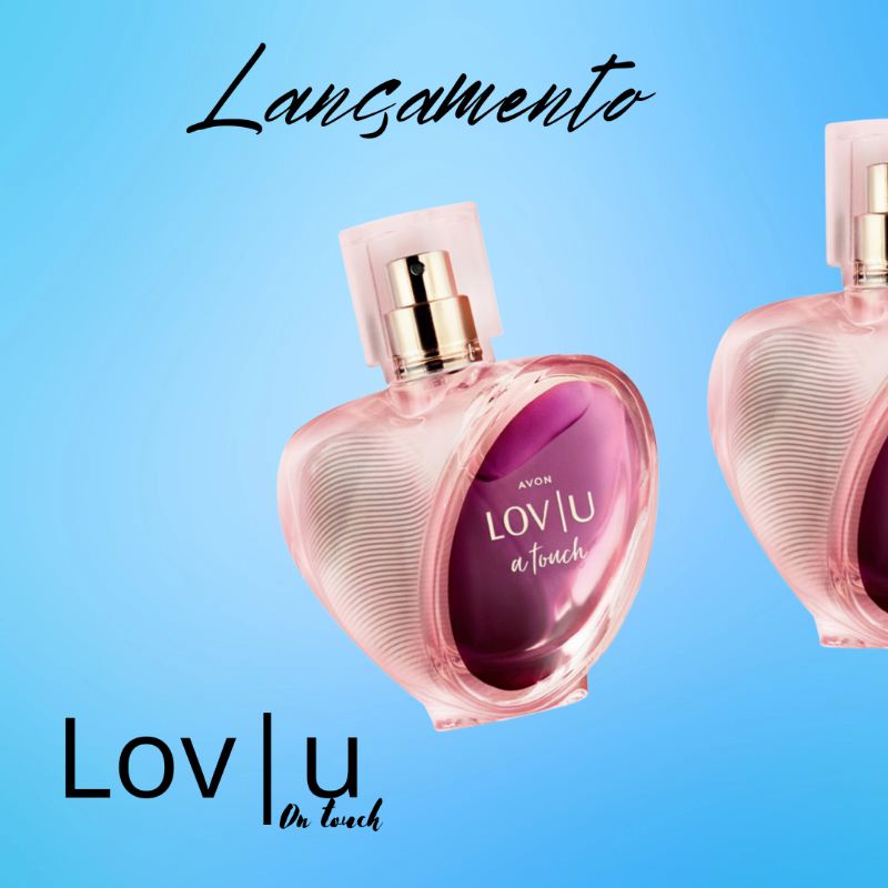 Perfume Loviu On Touch Avon Original | Shopee Brasil
