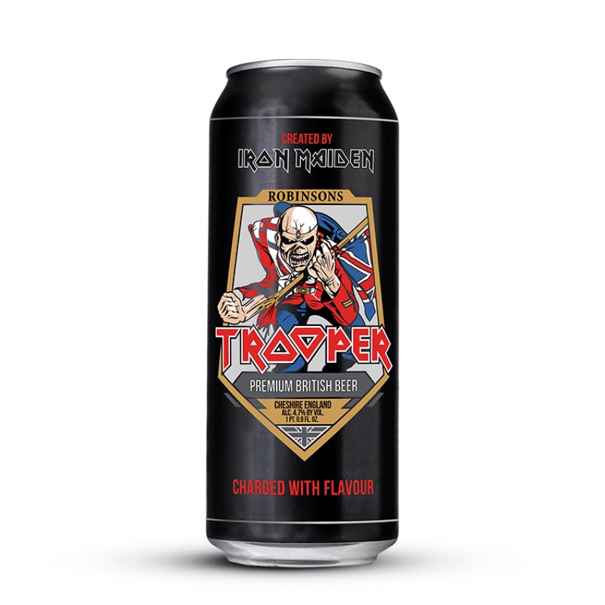 CERVEJA TROOPER PREMIUM BRITISH BEER - 500ML | Shopee Brasil