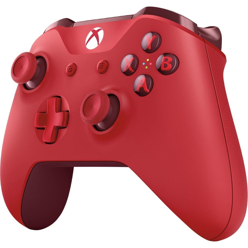 CONTROLE XBOX ONE S DUAL WIRELESS BLUETOOTH RED/CINZA | Shopee Brasil