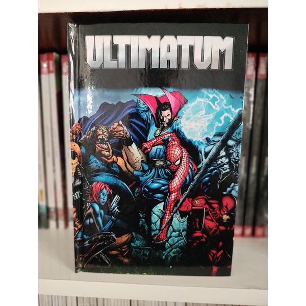 Ultimatum Marvel (Deluxe Edition) | Shopee Brasil