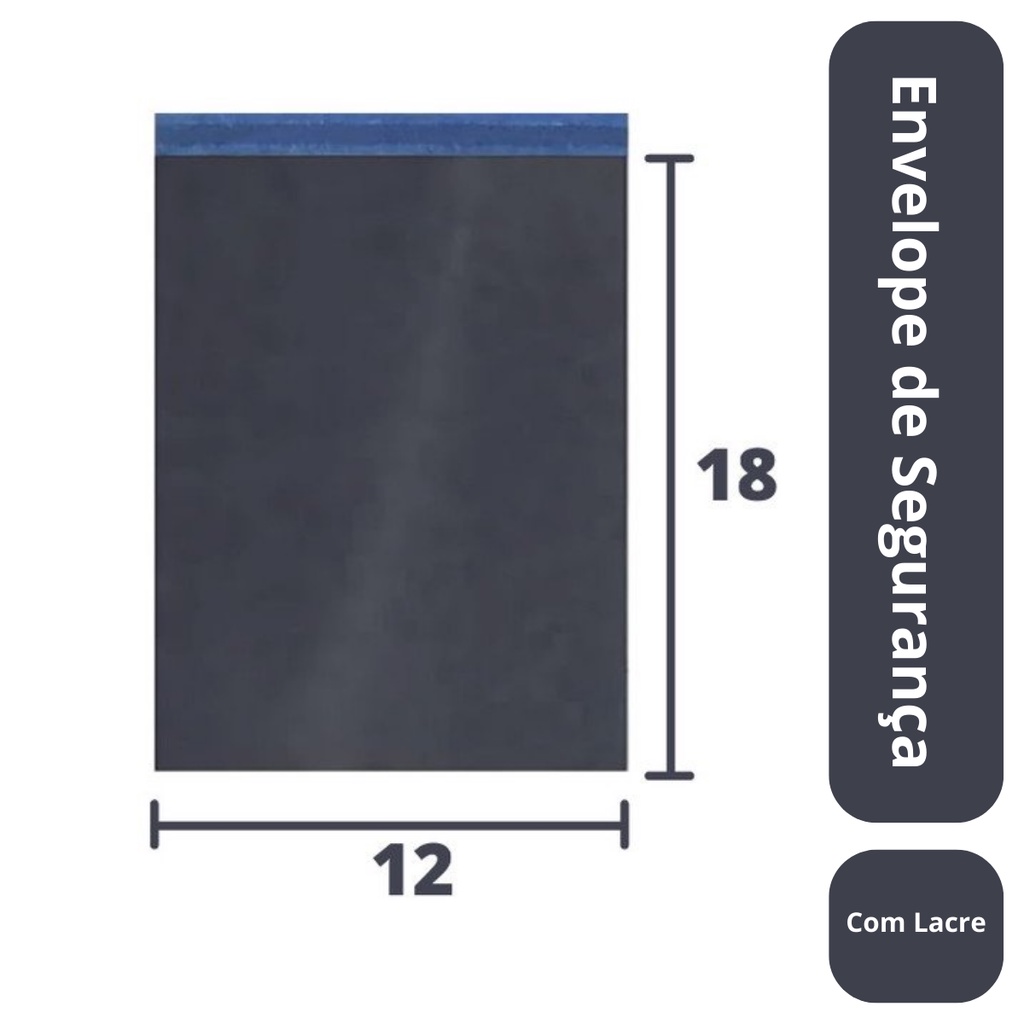 Envelope Sedex 12x18 100 Unidades ISA | Shopee Brasil