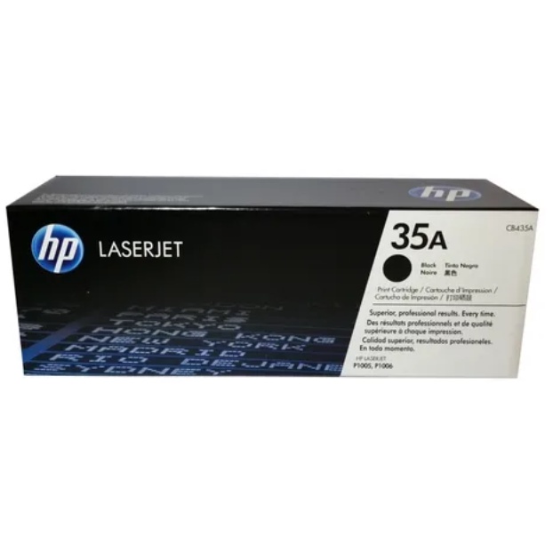 Toner Original HP CB435A CB435AB 35A HP P1005 P1006 | Shopee Brasil
