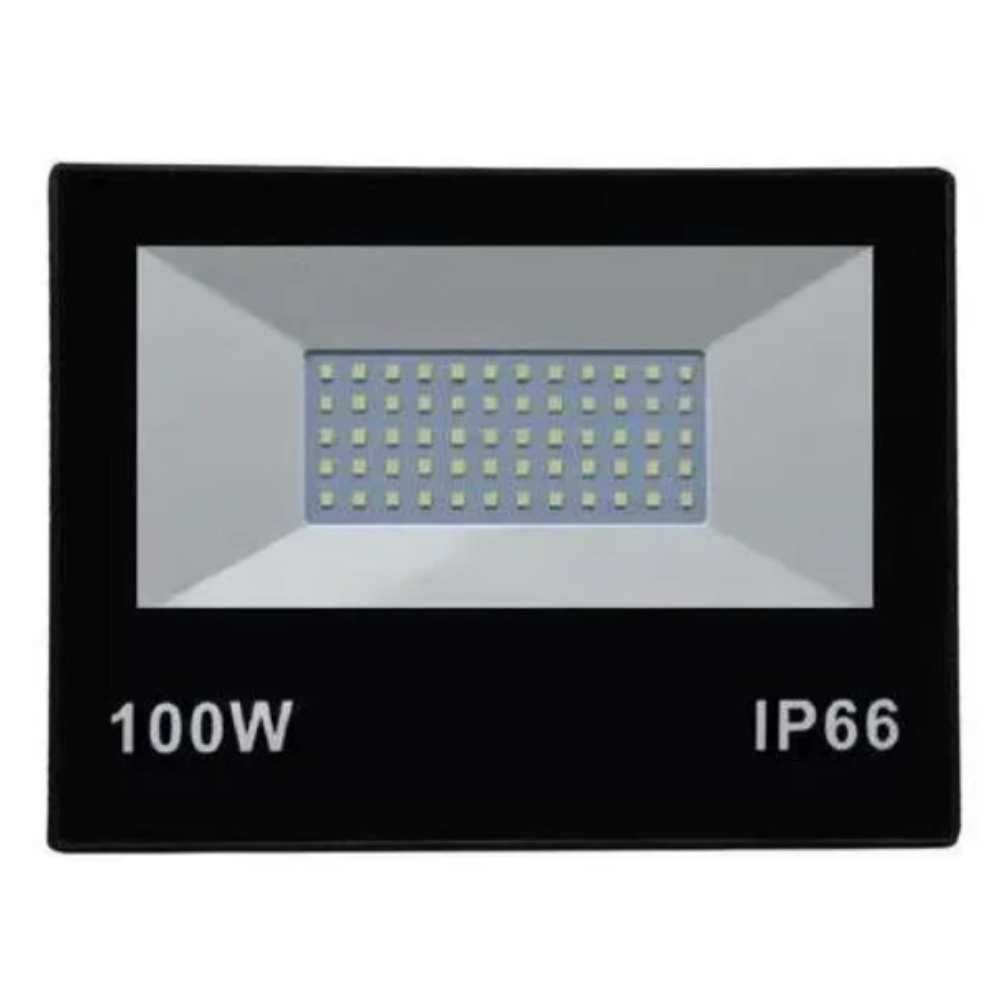 Refletor Led 100w Smd Prova Dágua Ip66 Holofote 6500k | Shopee Brasil