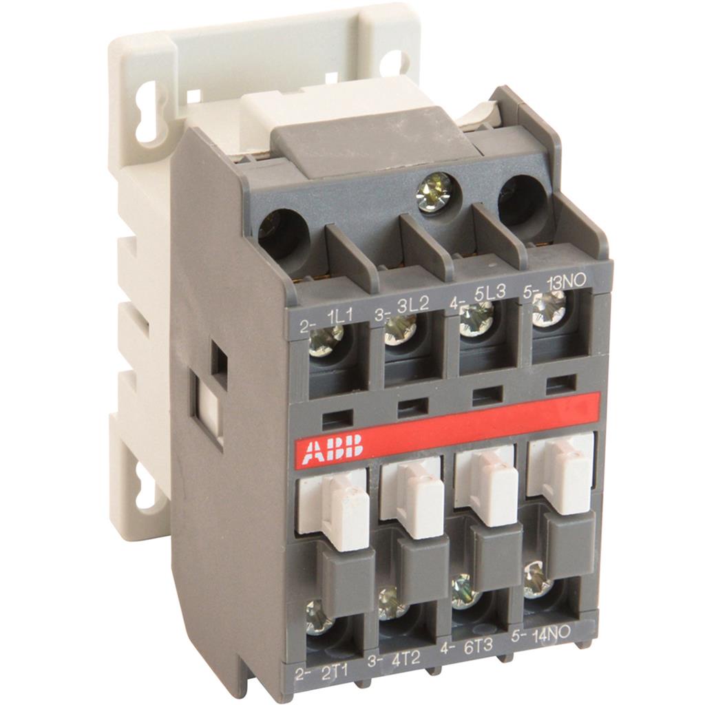 Contator Potencia Tripolar 16A 110V 1Na 50Hz Abb | Shopee Brasil