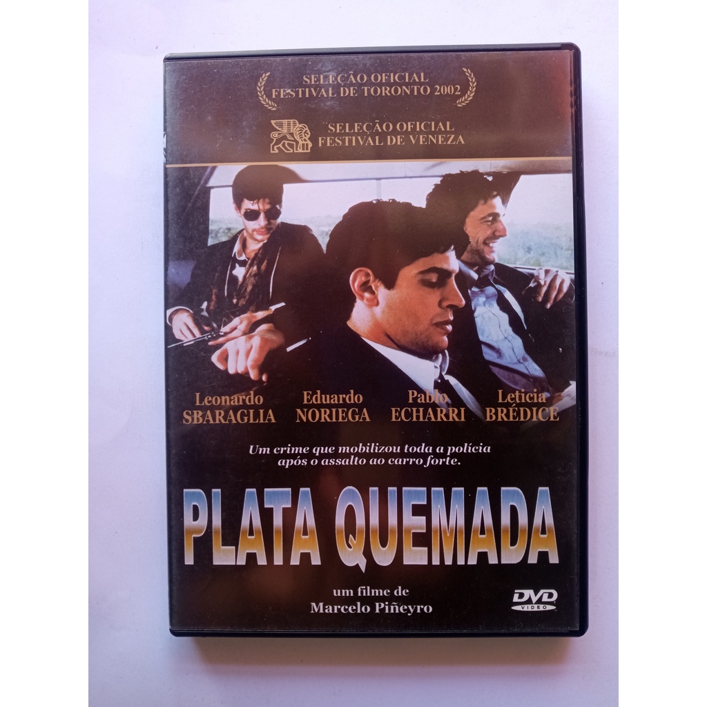 Dvd Plata Queimada Leonardo Sbaraglia Eduardo Noriega | Shopee Brasil