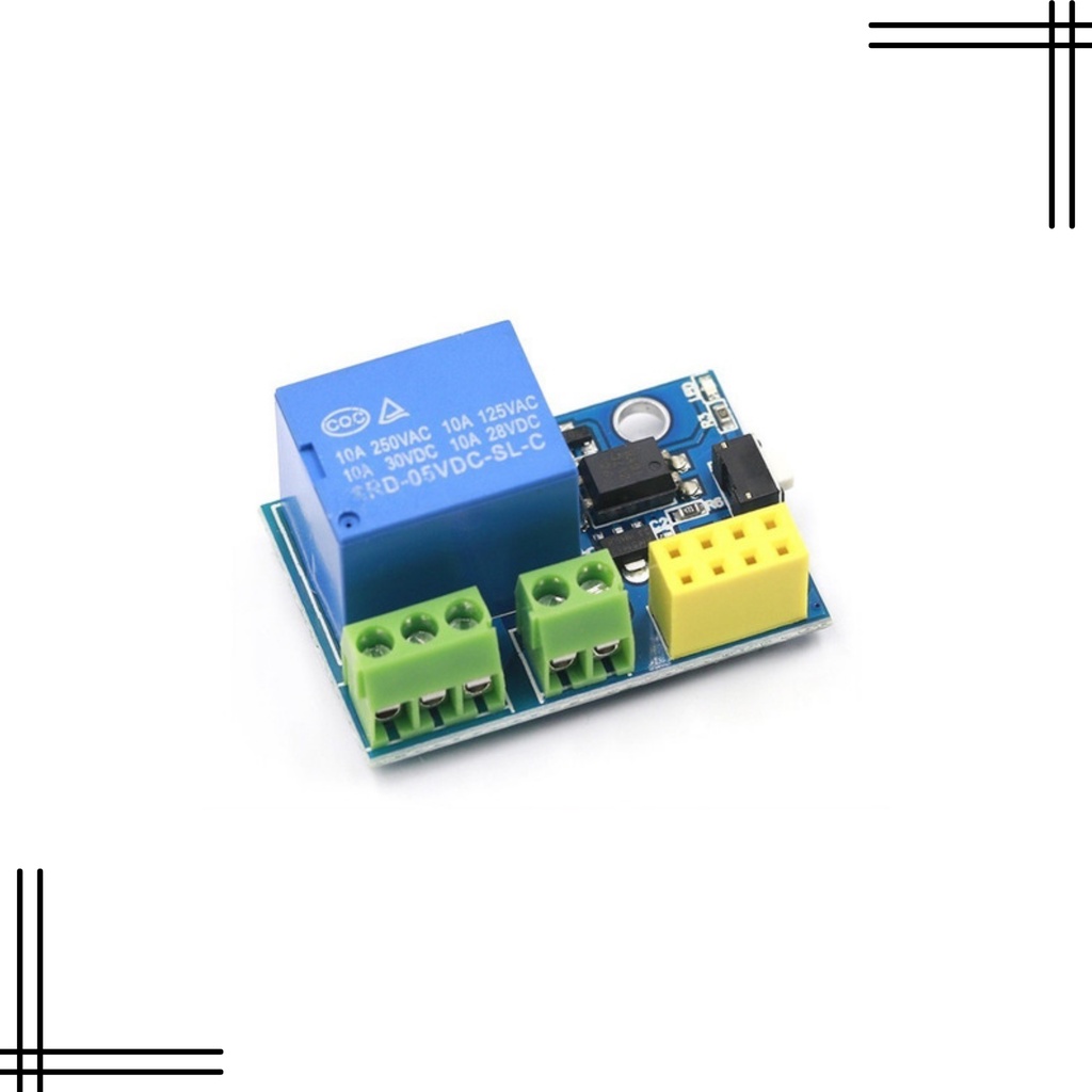 Módulo Relé Wi Fi Esp8266 V4 Para Esp 01 Shopee Brasil 