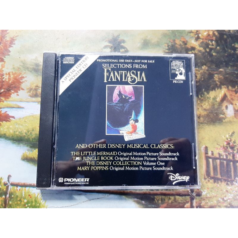 cd Disney fantasia musical cassics 1990 raro | Shopee Brasil