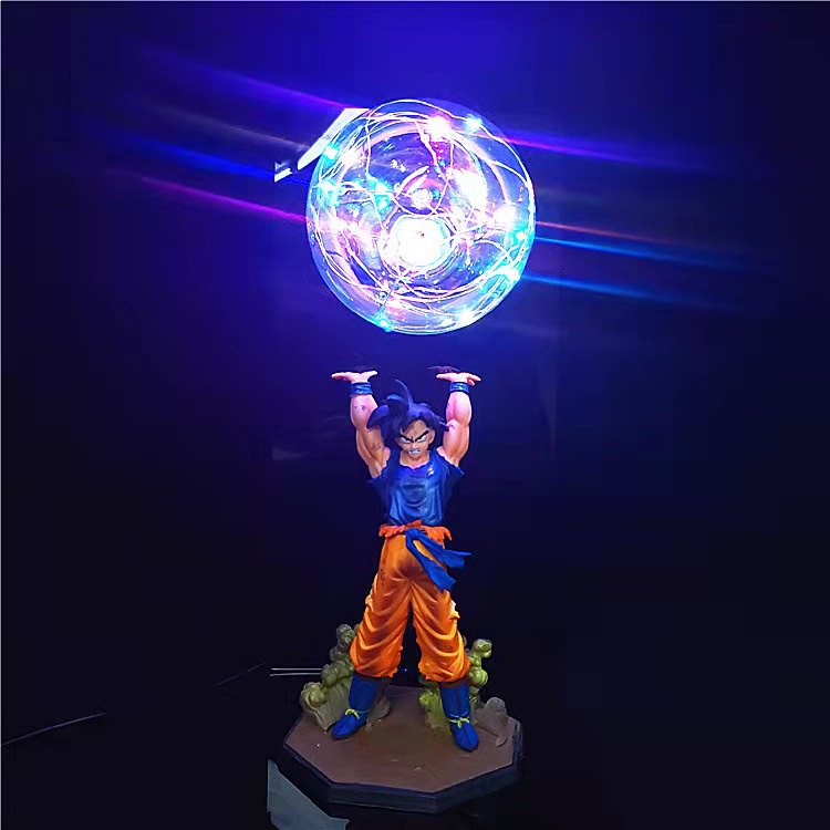 Bola De Dragão Z Ultra Instinto Son Goku Action Figure Lâmpada DIY ...
