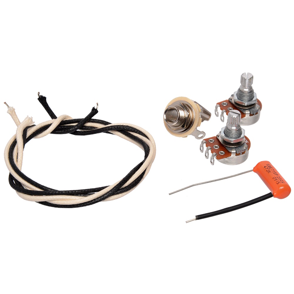 Kit Circuito Baixo Precision Bass Potenciometro Capacitor Jack | Shopee ...