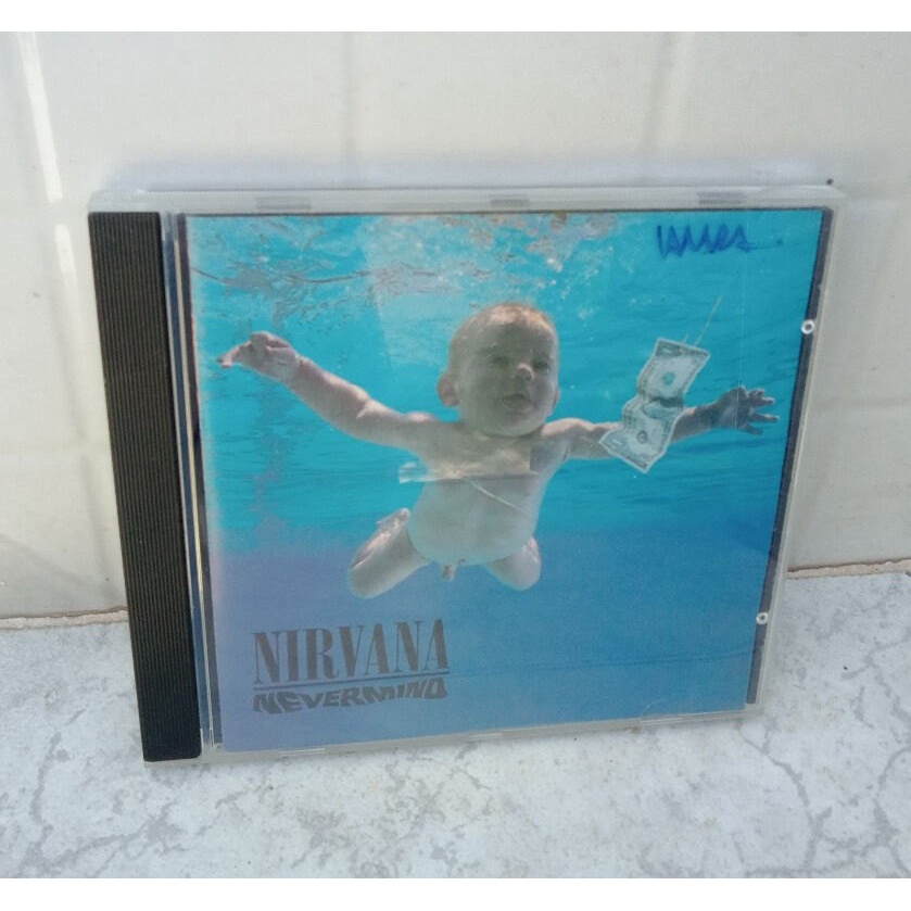 CD Nirvana Nevermind | Shopee Brasil