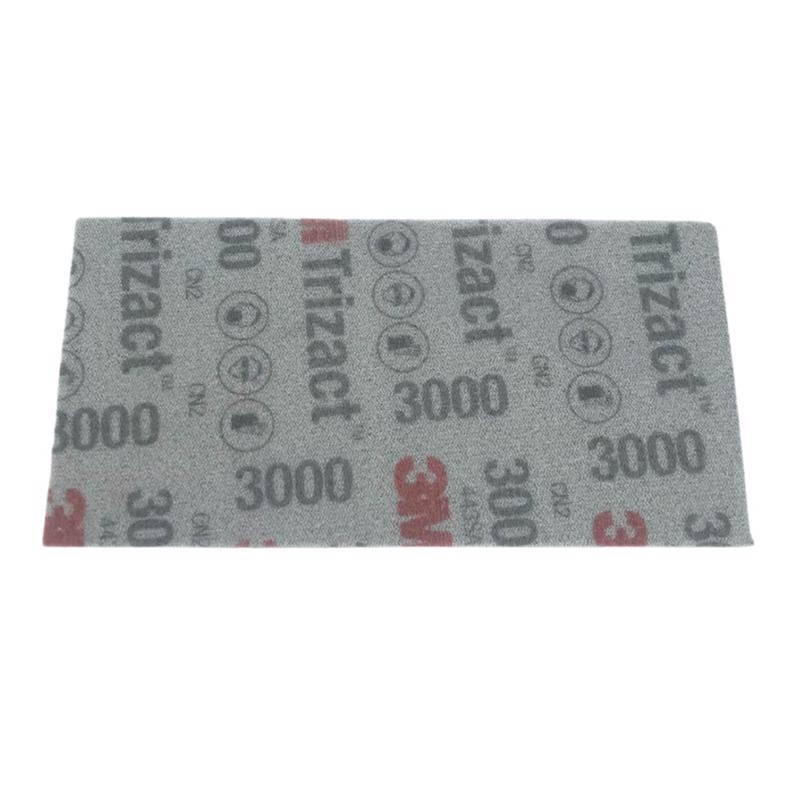 LIXA FOLHA TRIZACT P3000 70X140MM 3M ideal para o processo de Polimento ...