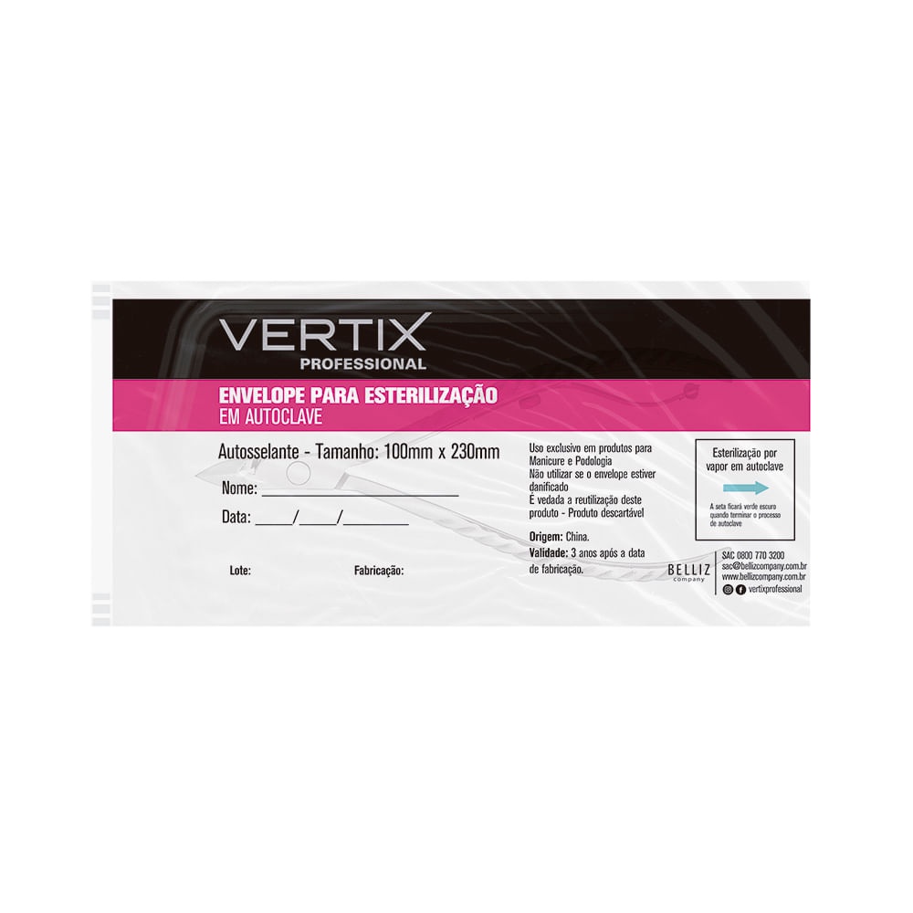 Envelope Para Esterilização em Autoclave 10x23cm Vertix | Shopee Brasil Envelope Para Esterilização em Autoclave 10x23cm Vertix | Shopee Brasil
