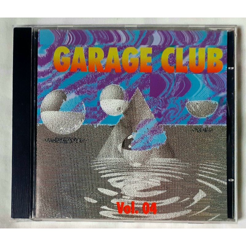 CD Garage Club Vol. 4 original usado flash house dance importado 90's ...