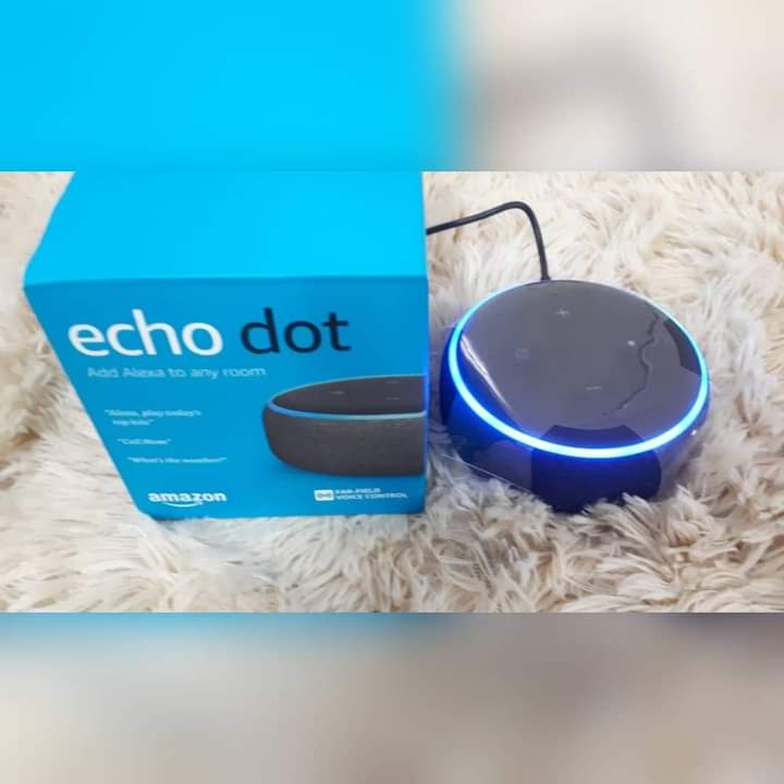 Echo Dot Alexa 3° Geração Amazon Alexia | Shopee Brasil