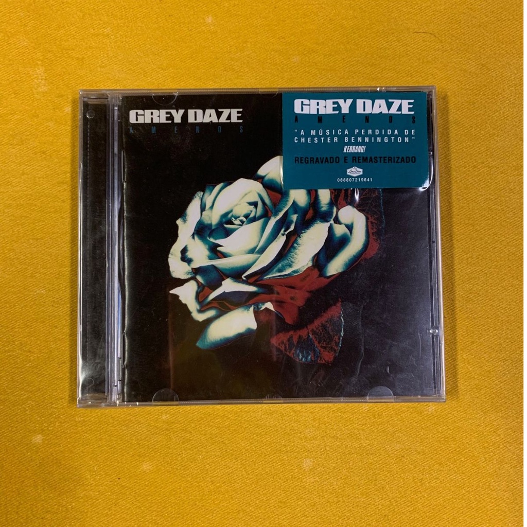 Cd Grey Daze - Amends (lacrado) | Shopee Brasil
