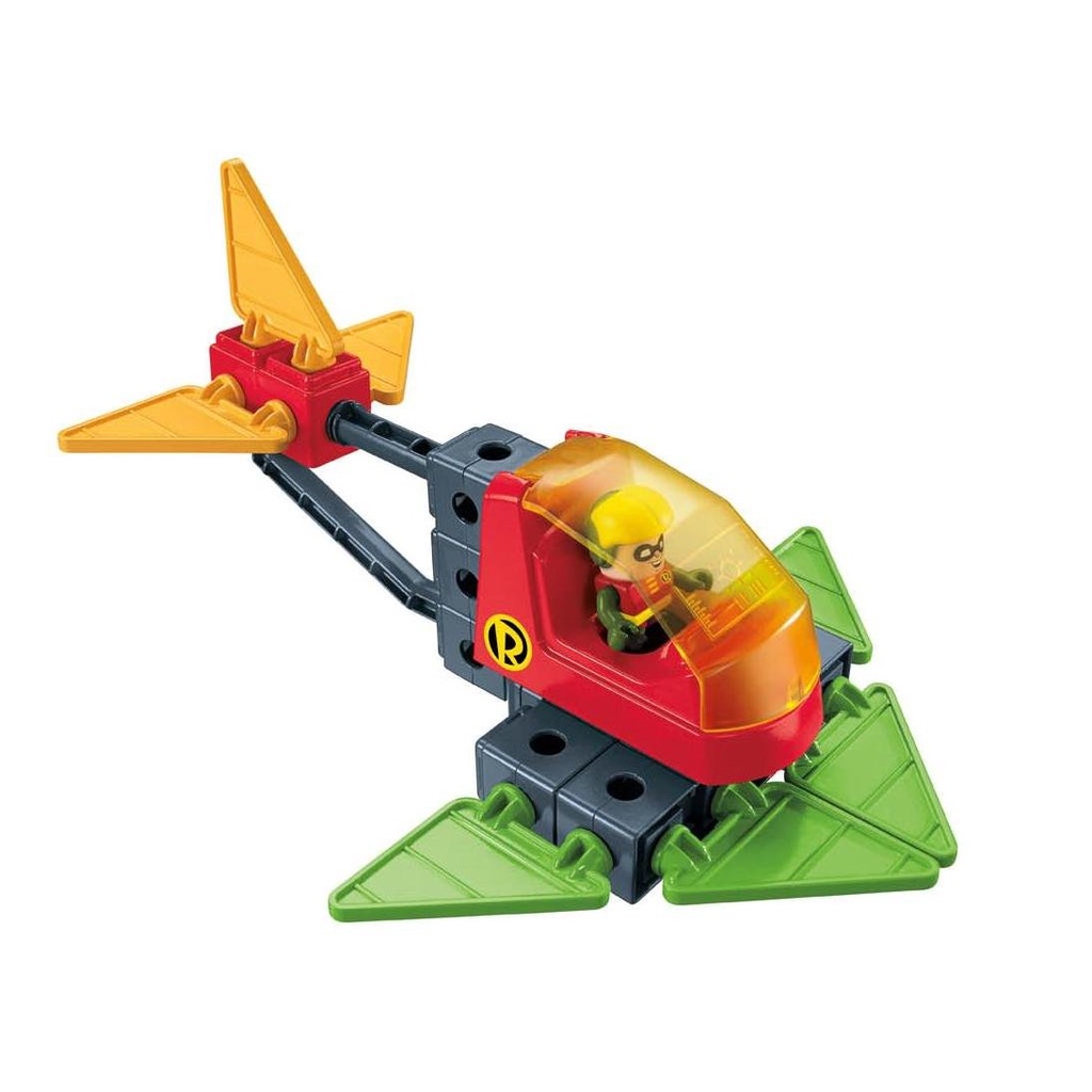 Batman Trio Robin & Jet DC Super Friends Blocos de montar estilo Lego ...