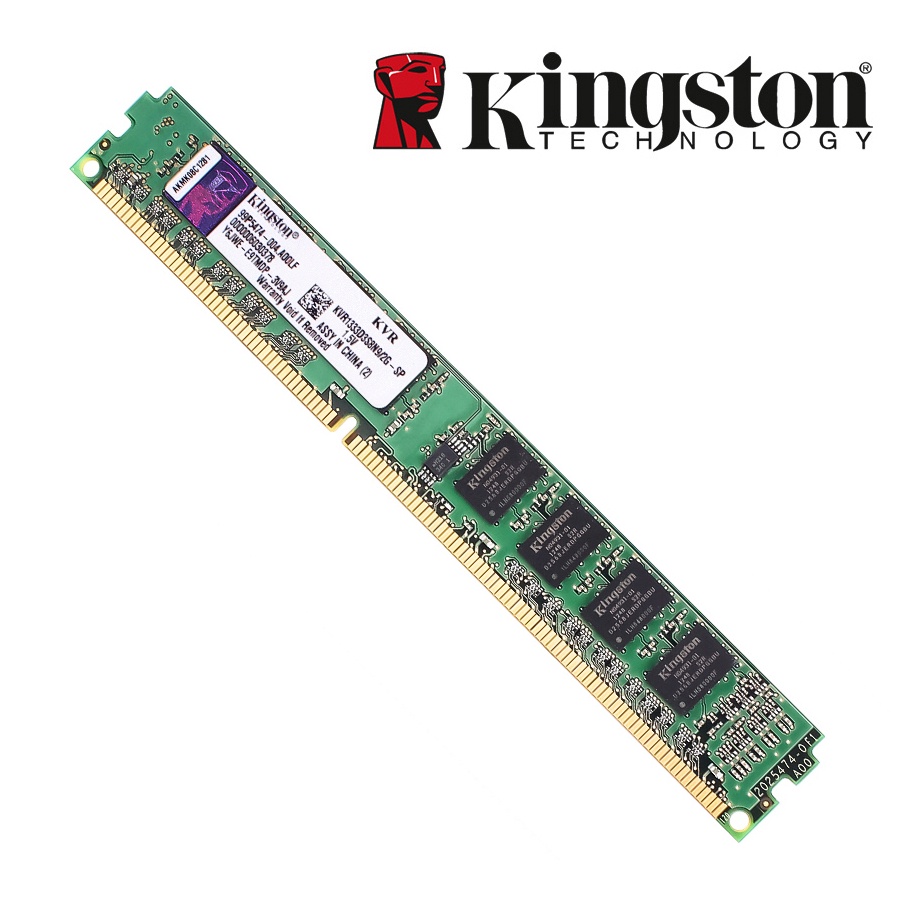 Kingston DDR3 4GB 8GB 1333mhz 1600MHZ DESKTOP RAM PC3-8500U 10600U 12800U PC RAM Memória DIMM 1 ...