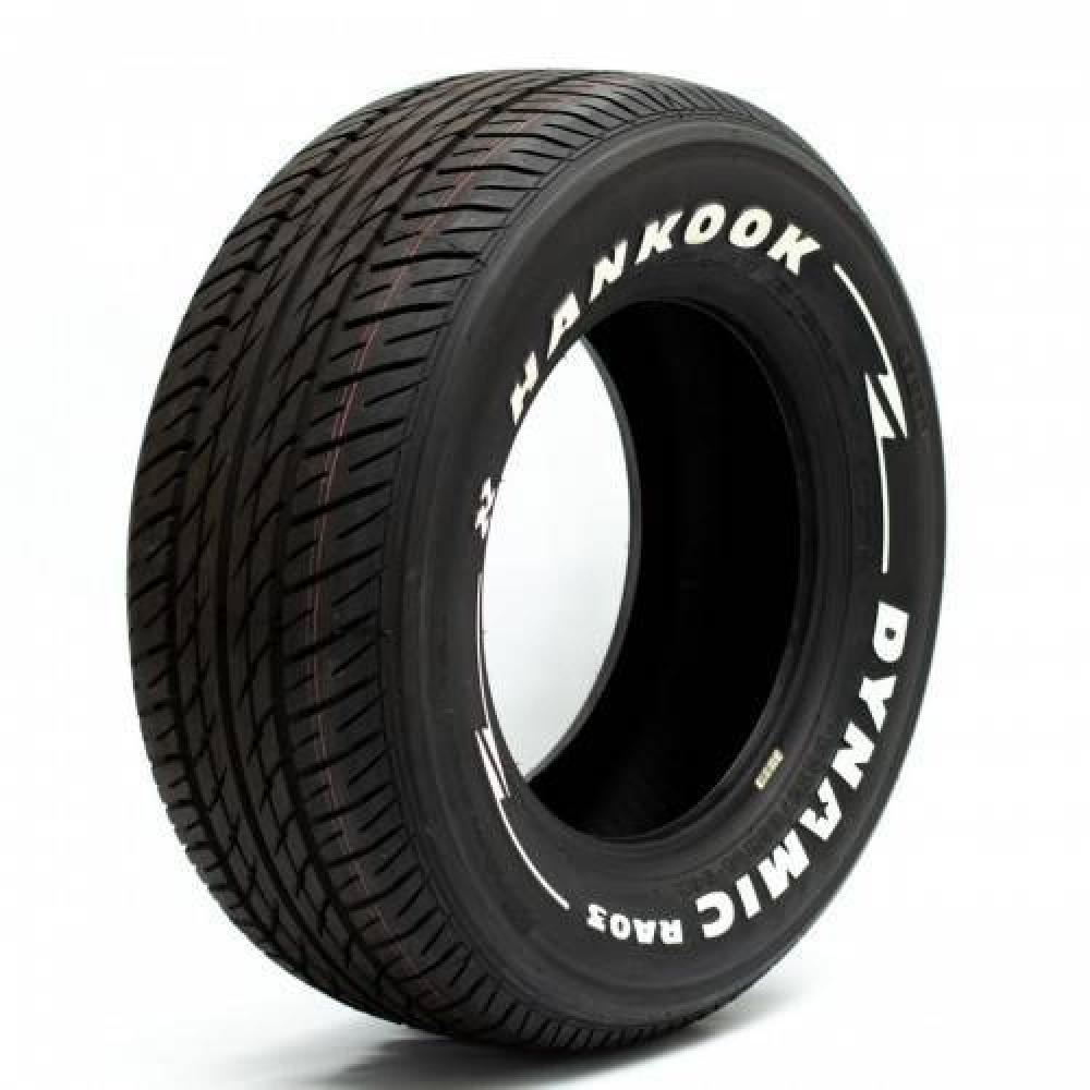 Pneu Aro 15" 255/60 R15 102H Hankook RA03 Letra Branca | Shopee Brasil