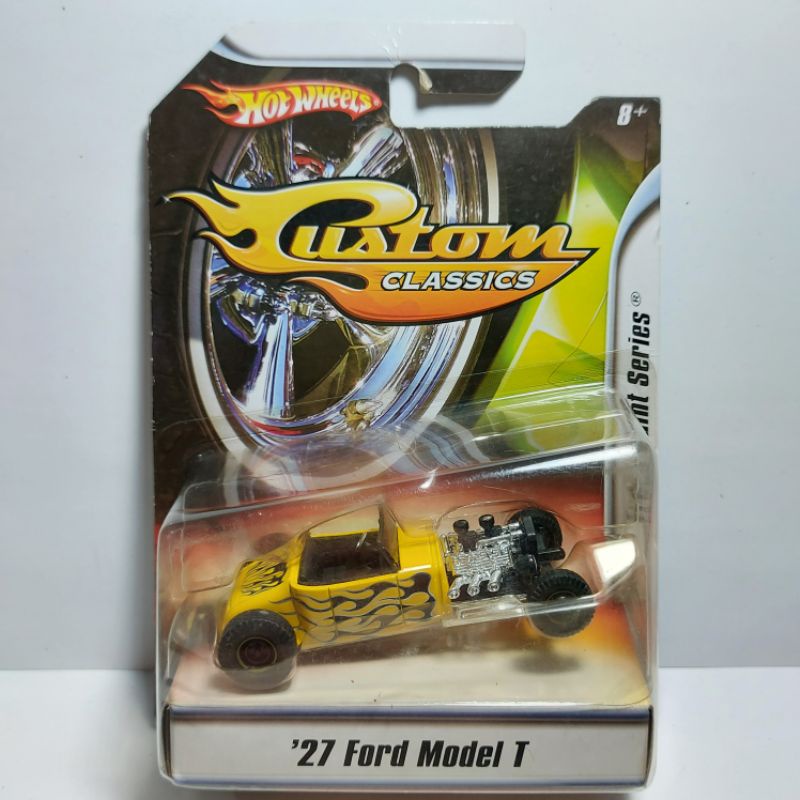 27 Ford Model T Hot Wheels Custom Classics 2007 - Escala 1/50 | Shopee ...
