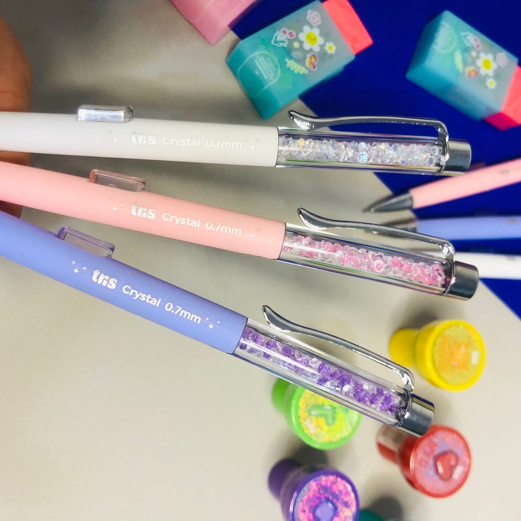 LAPISEIRA HOLIC FANCY TRIS 0.7MM CRISTAL | Shopee Brasil