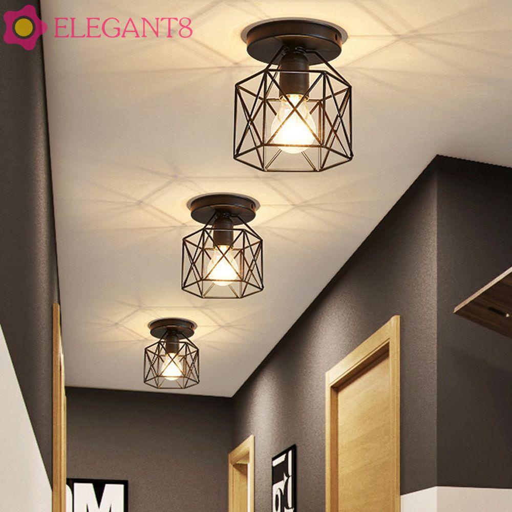 Luminária De Teto ELEGANT E27 Montagem Em Para Corredor De Varanda ...