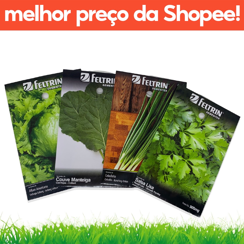 Sementes para Plantio Feltrin 700mg | Shopee Brasil