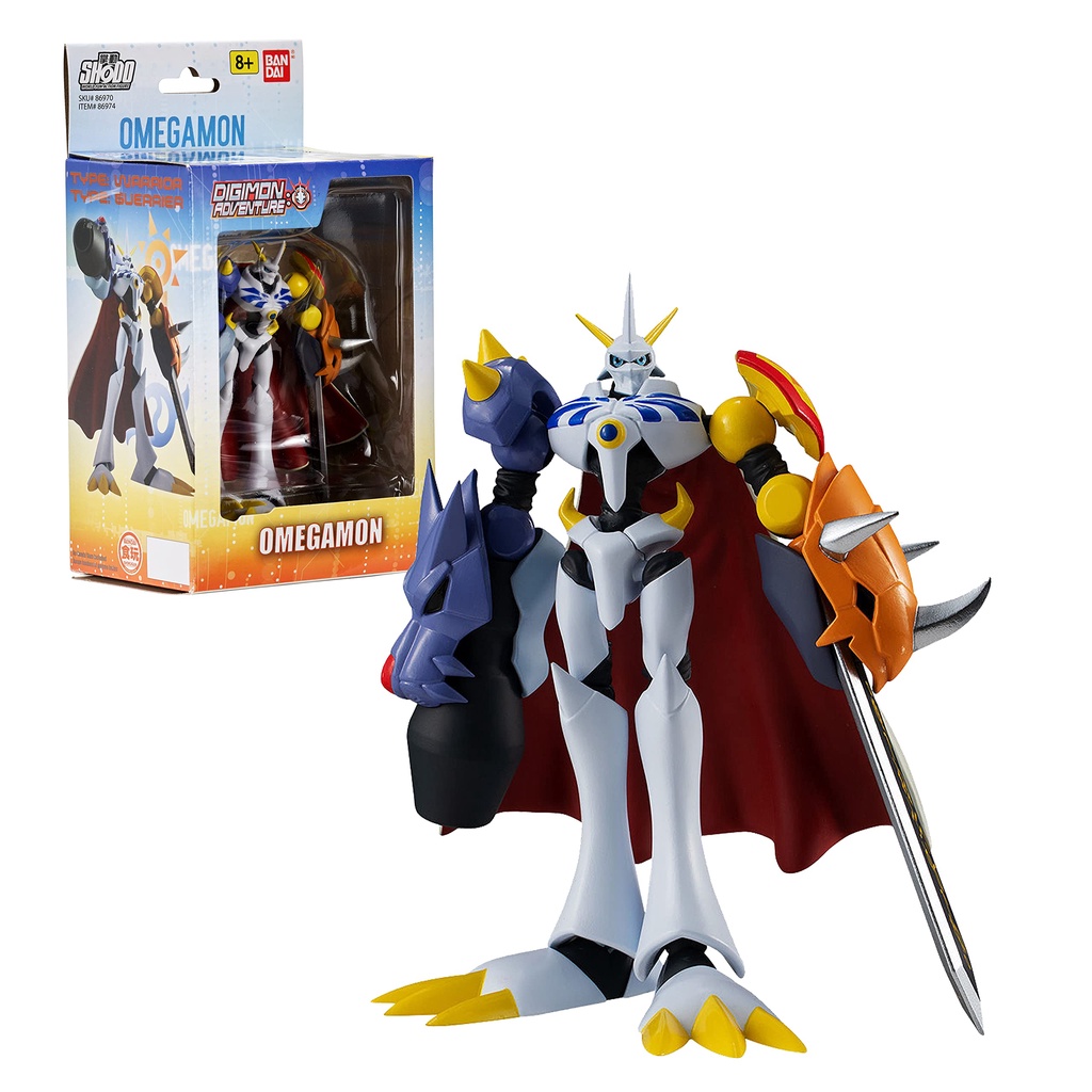 Digimon Shodo Omegamon Omnimon Original Bandai | Shopee Brasil