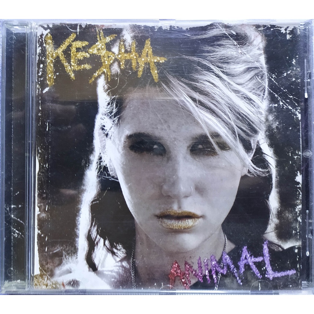 cd Kesha – Animal contém escrita conforme fotos | Shopee Brasil