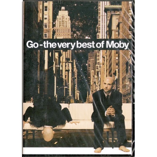 DVD Moby - Go The Very Best Of Moby LACRADO | Shopee Brasil