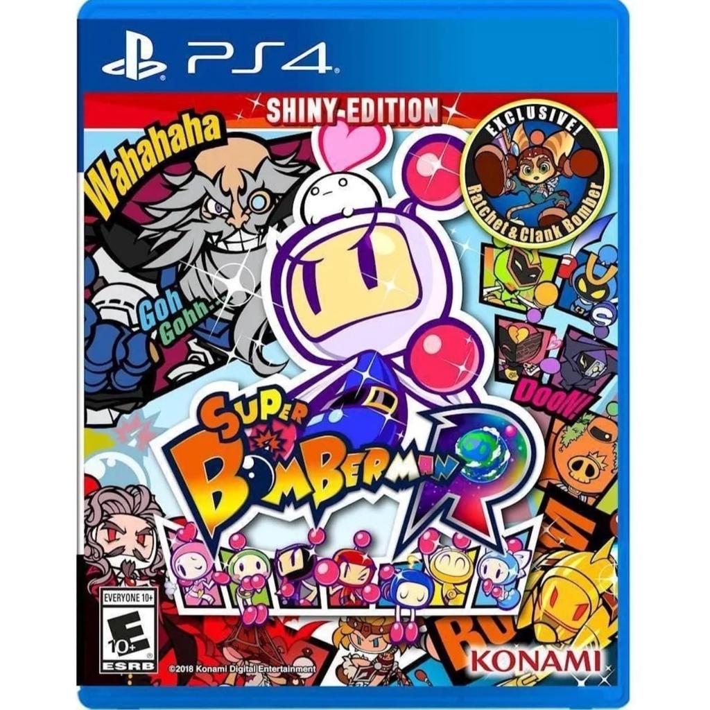 jogo Super Bomberman R Shiny Edition PS4 | Shopee Brasil