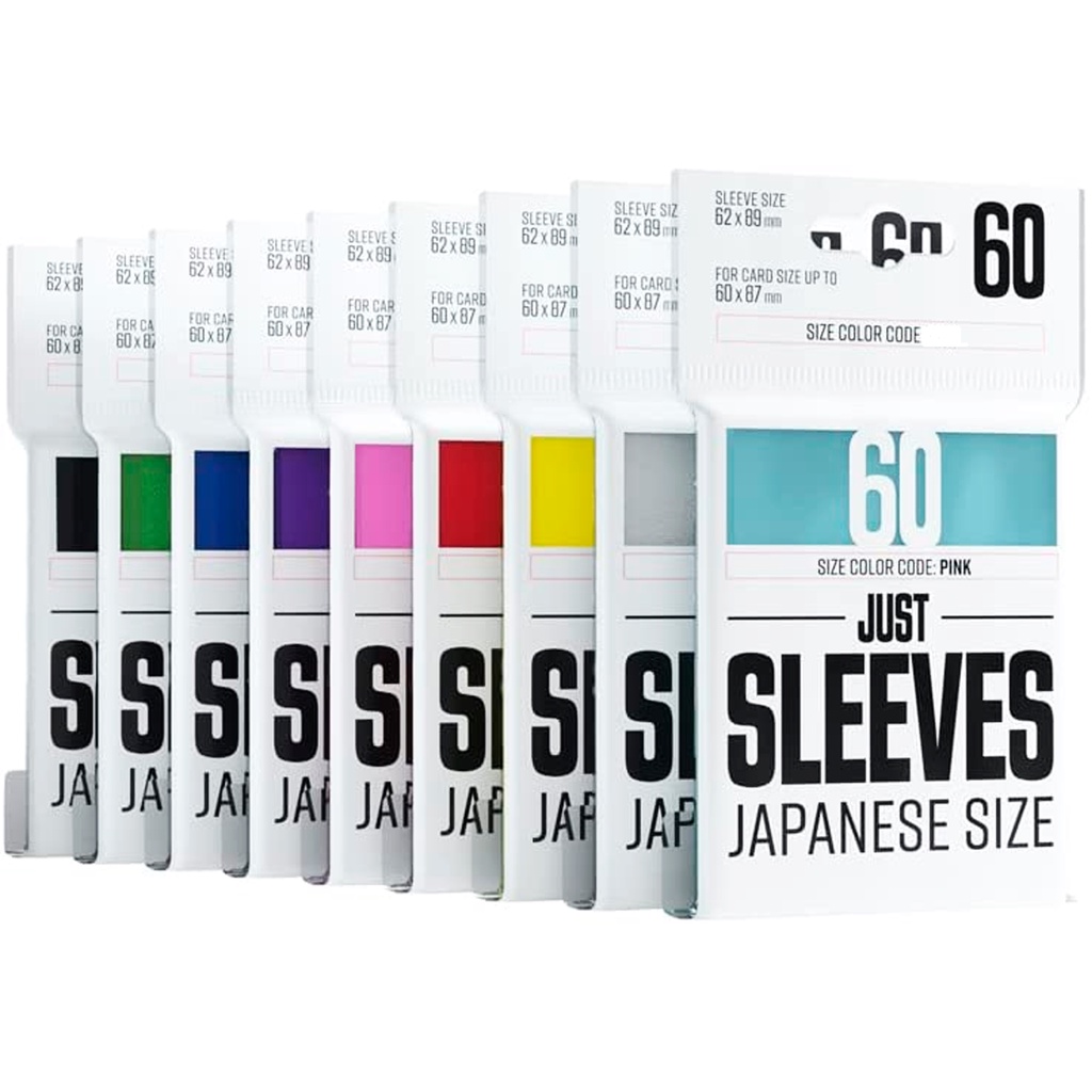 Yugioh Sleeves Cartas Small Gamegenic Just 60 Protetores Pro | Shopee ...