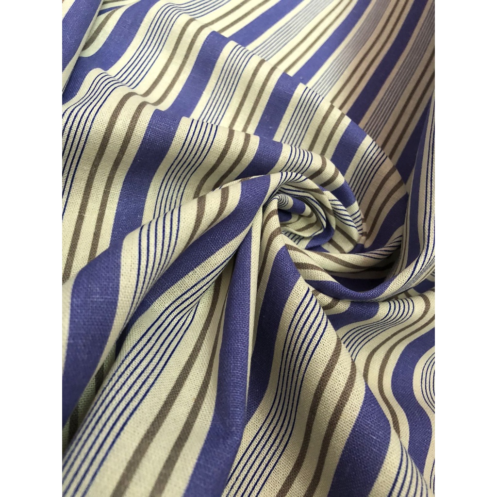 Tecido Linho Estampado Misto Floral Listrado Listra Xadrez com Viscose ...