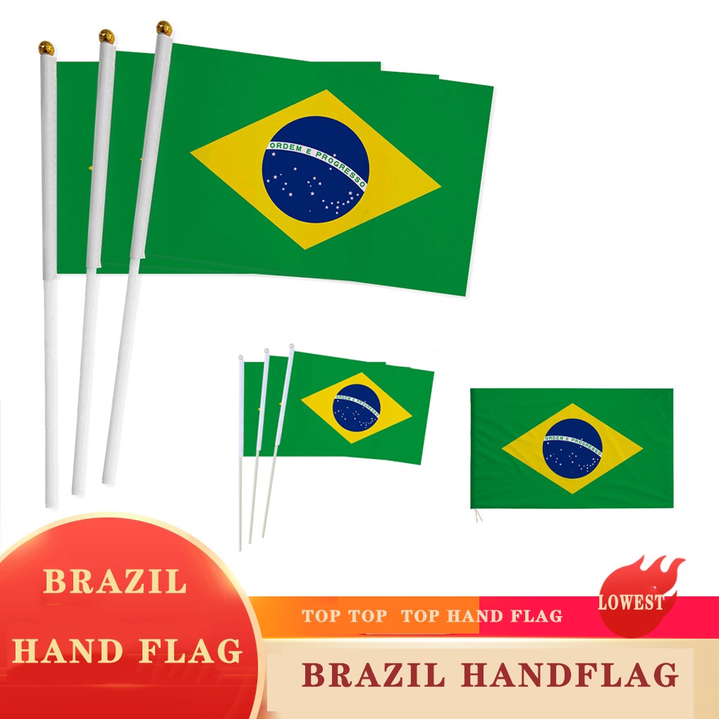 2022 Brasil Mini Bandeira 32 países - Pequenas bandeiras brasileiras em ...
