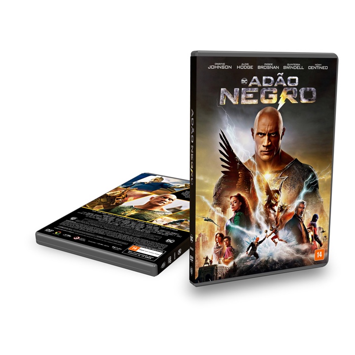 Dvd Adão Negro (dubl E Leg) | Shopee Brasil