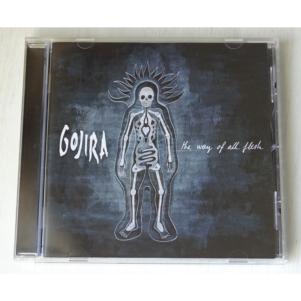 Cd Gojira - The Way Of All Flesh Tipo Novo (Made In EU) | Shopee Brasil