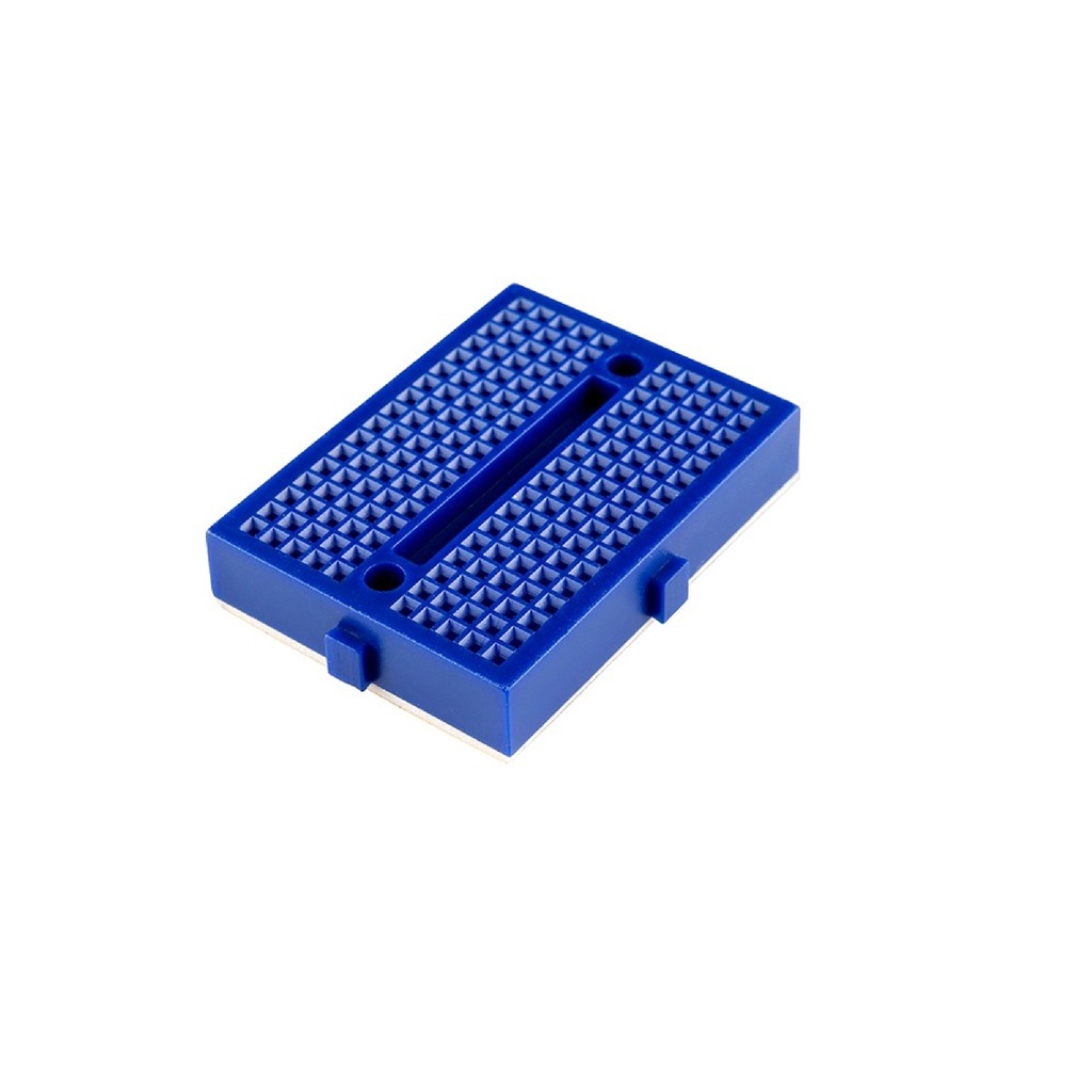Protoboard 170 Pontos Azul Para PCB Prototipo Circuito Eletronico ...