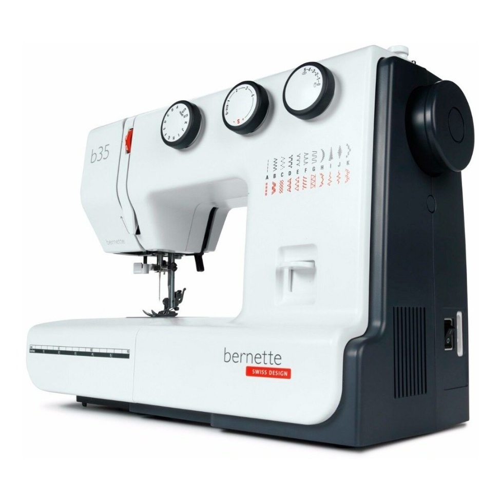 Maquina De Costura Mecanica Bernina Bernette B35 | Shopee Brasil