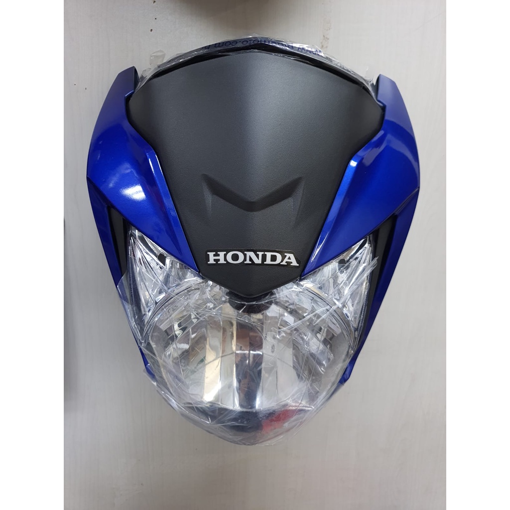 Kit Farol Titan160 Titan Cg 160 Frente 2022 Azul | Shopee Brasil