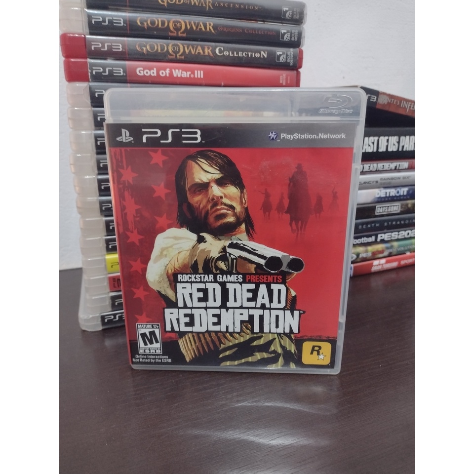 Red Dead Redemption PS3 (USADO) | Shopee Brasil