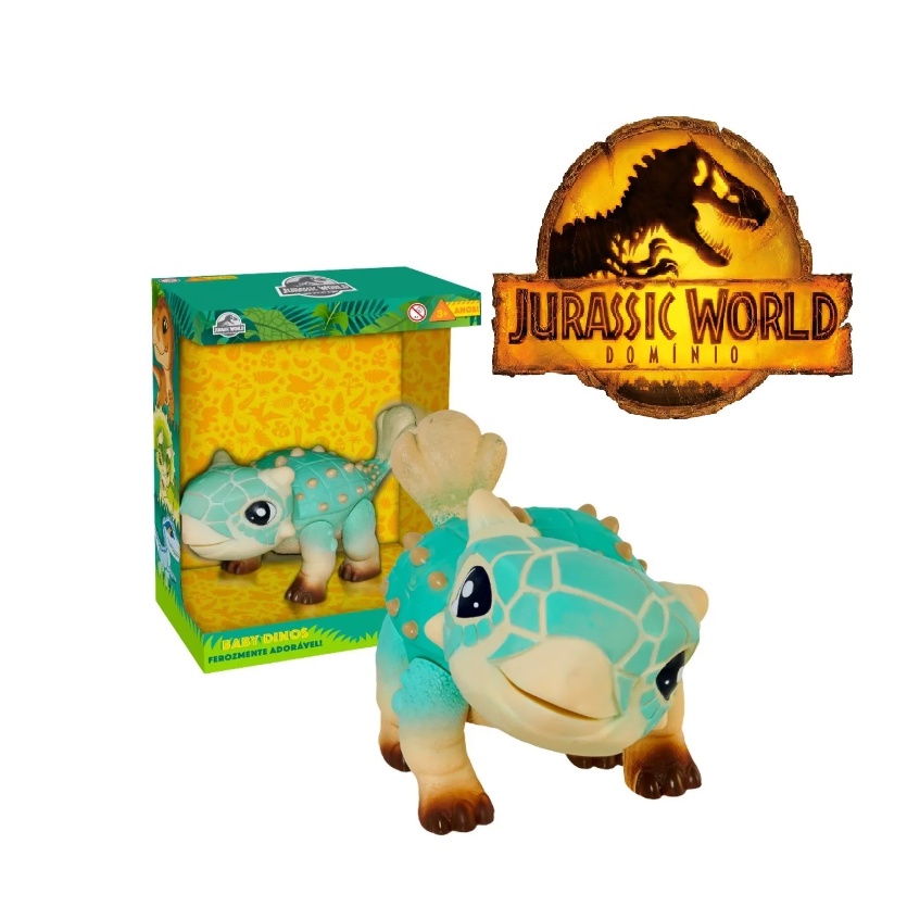 Boneco Bumppy Jurassic Park Baby Dino | Shopee Brasil