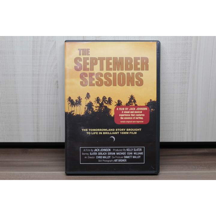DVD Jack Johnson - The September Sessions | Shopee Brasil