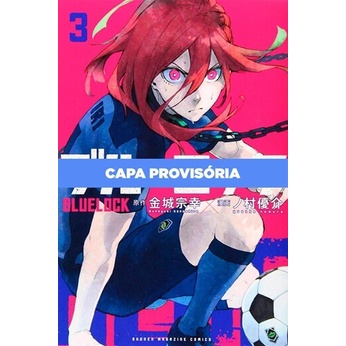 Mangá Blue Lock (Novo - Lacrado) | Shopee Brasil