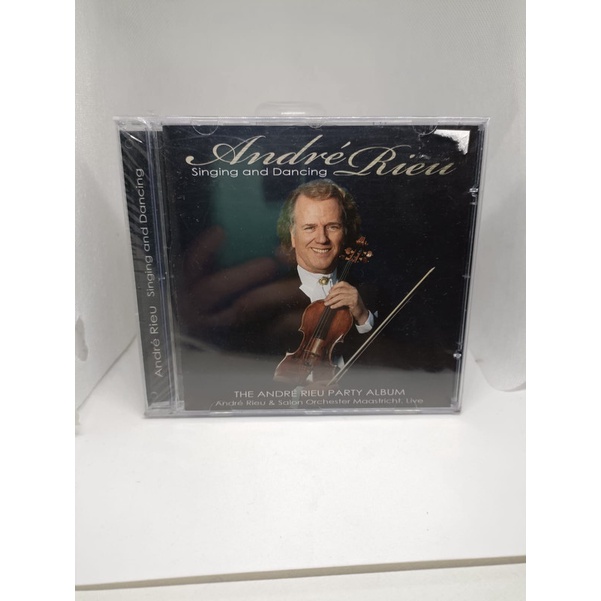 Cd André Rieu - Singing and Dancing | Shopee Brasil