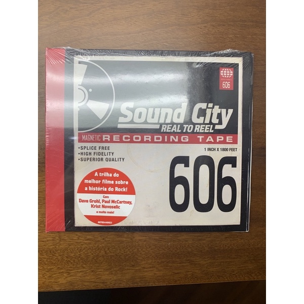 CD Sound City - Real To Reel (FooFighters-DaveGrohl-PaulMcCartney ...