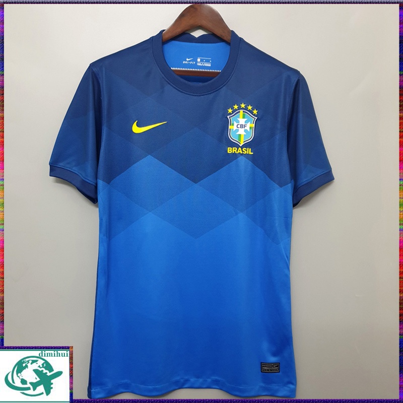 Camisa De Time Azul 2020 II Futebol Baxi | Shopee Brasil