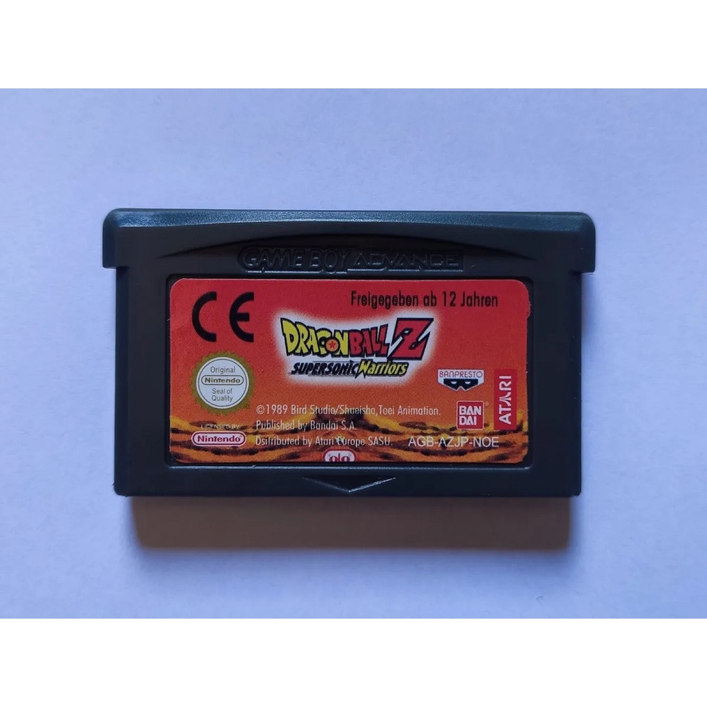Dragon Ball Z Supersonic Warriors Dbz Game Boy Advance Gba DS Lite ...