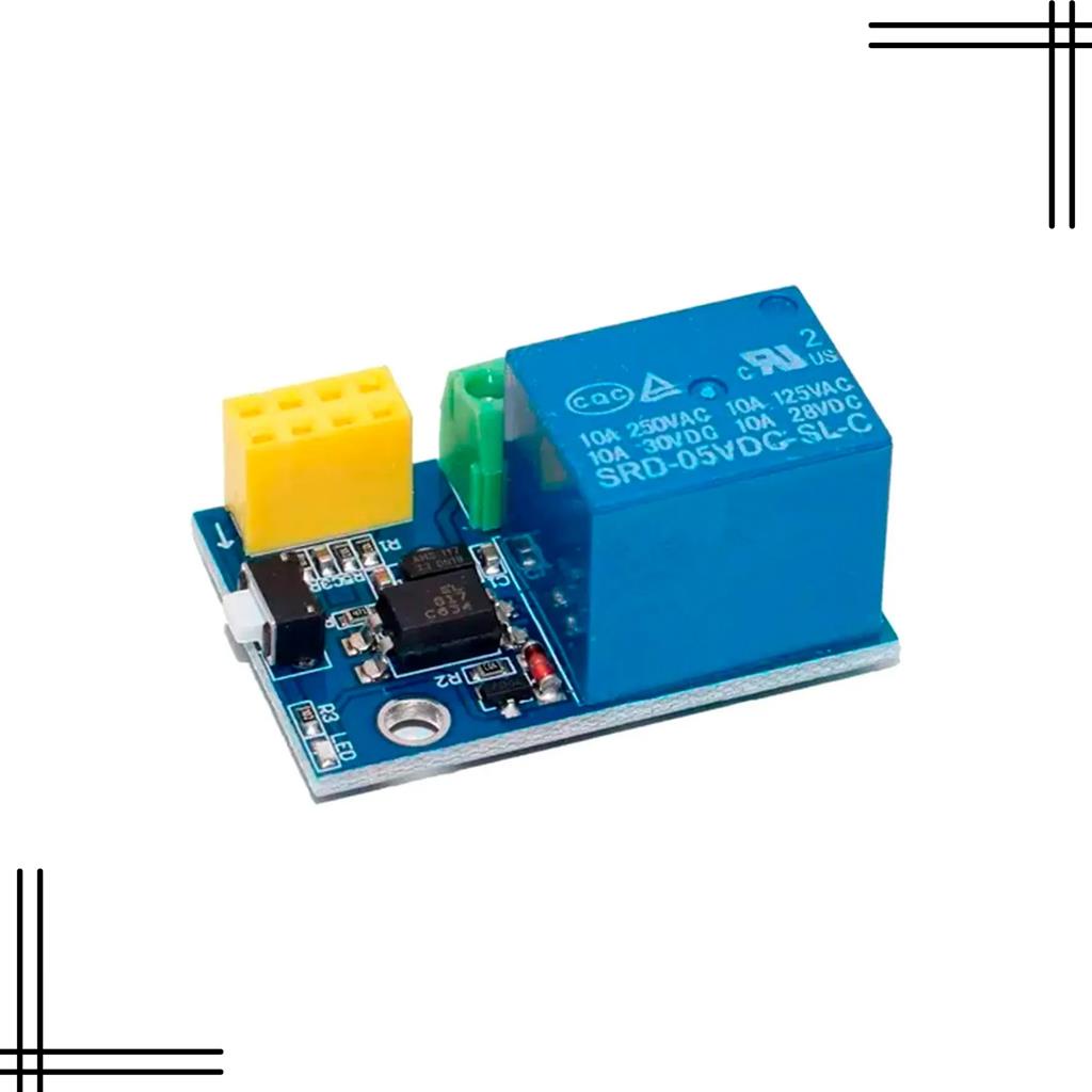 Modulo Rele Wi Fi Esp8266 V40 Com Esp 01 Arduino Inteligen Shopee Brasil