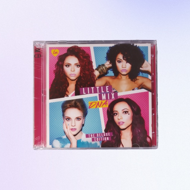 CD+DVD Little Mix - DNA The Deluxe Edition // IMPORTADO | Shopee Brasil