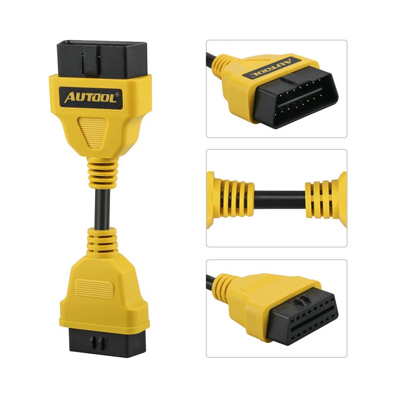 AUTOOL OBD2 Extensão De Cabo De Para Lançamento IDIAG/Easydiag/Pro/Pro3 ...