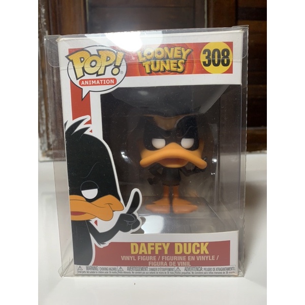 Funko pop Daffy Duck 308 - Looney Tunes | Shopee Brasil